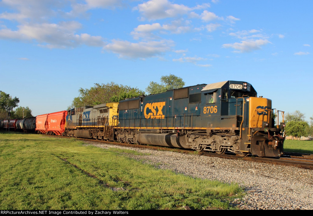 CSX 8706 33
